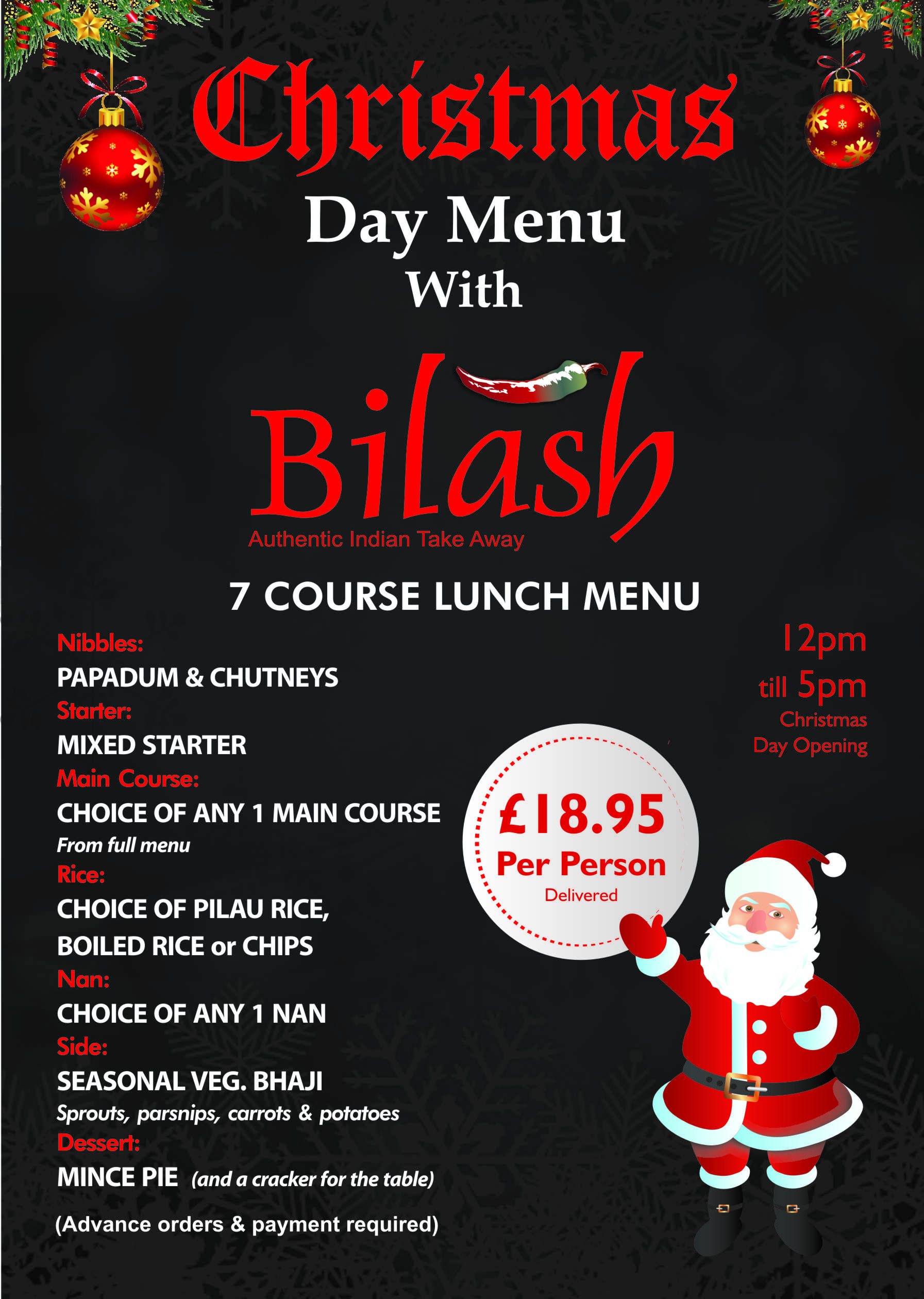 Bilash Warrington - Online Indian Takeaway - powered by Degnasoft